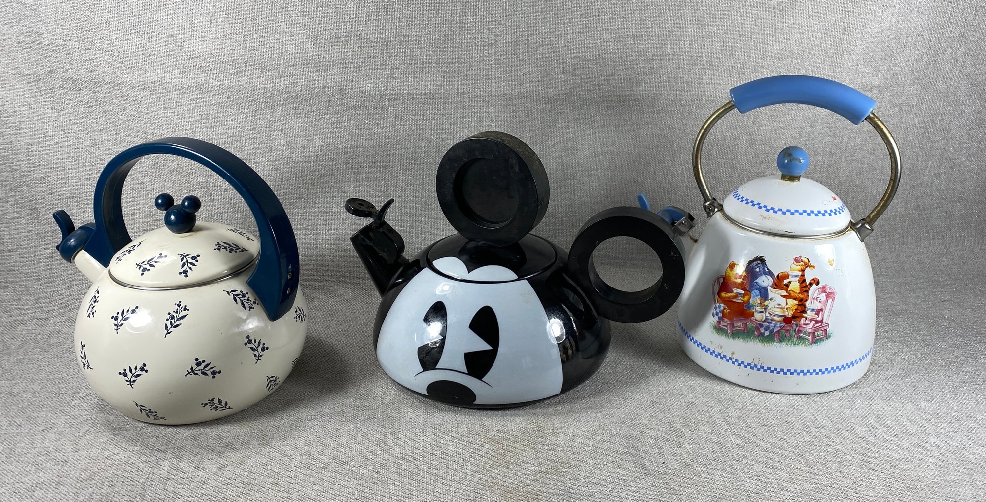 Disney Tea Kettles, Mickey Mouse, Winnie The Pooh #2052079 ...