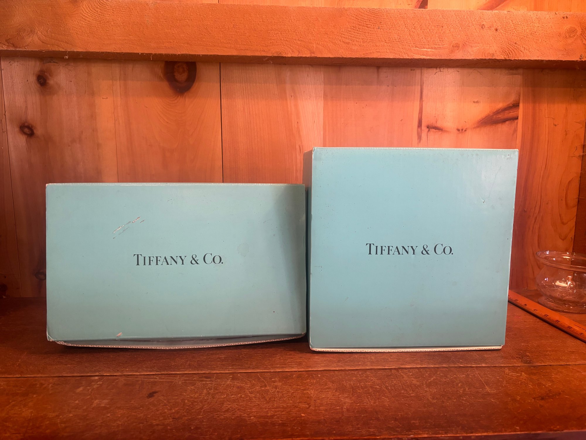 Tiffany Boxes #2193105 | Auctionninja.com