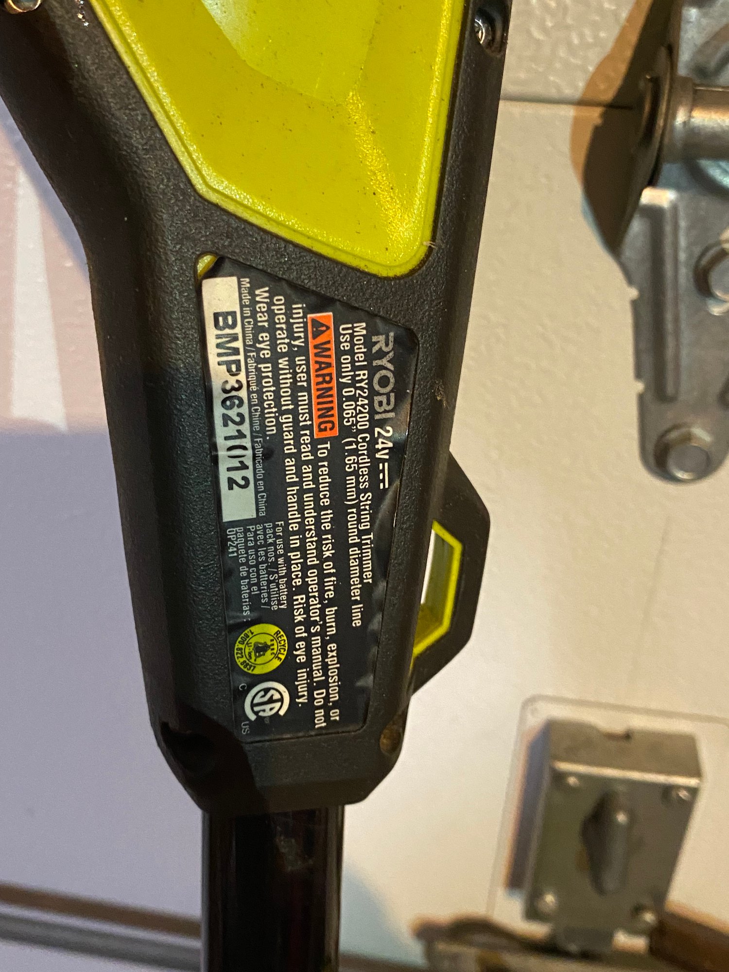 RYOBI Edger Cutting Tool #2043309 | Auctionninja.com