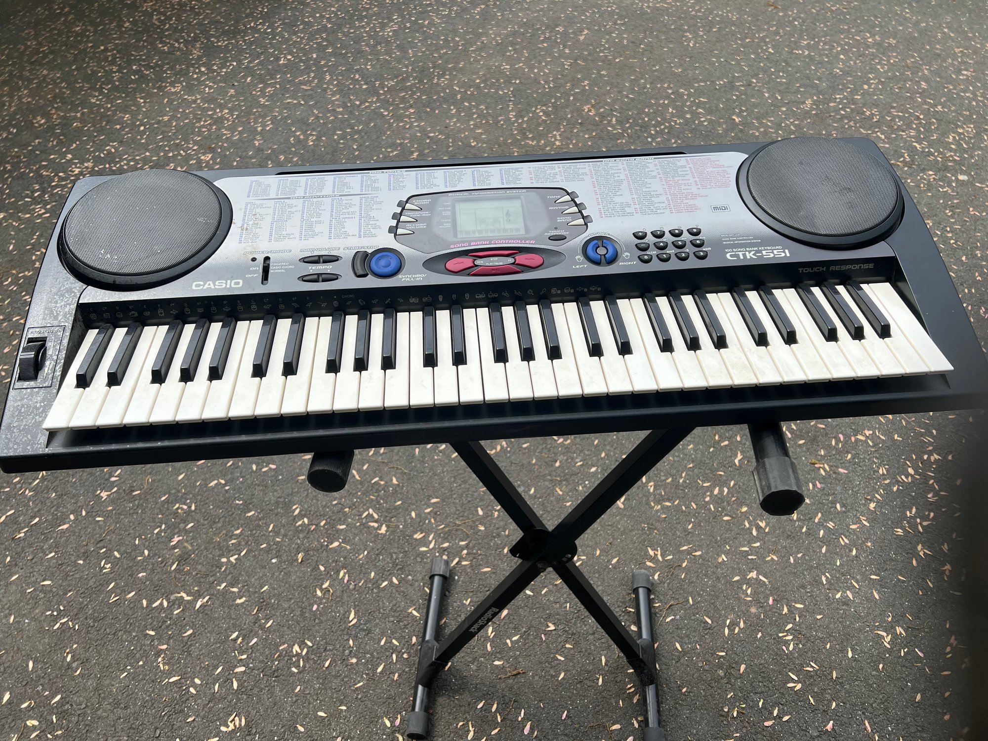 Korg DW-6000 Analog Digital Hybrid Synthesizer Keyboard Poly Synth ...