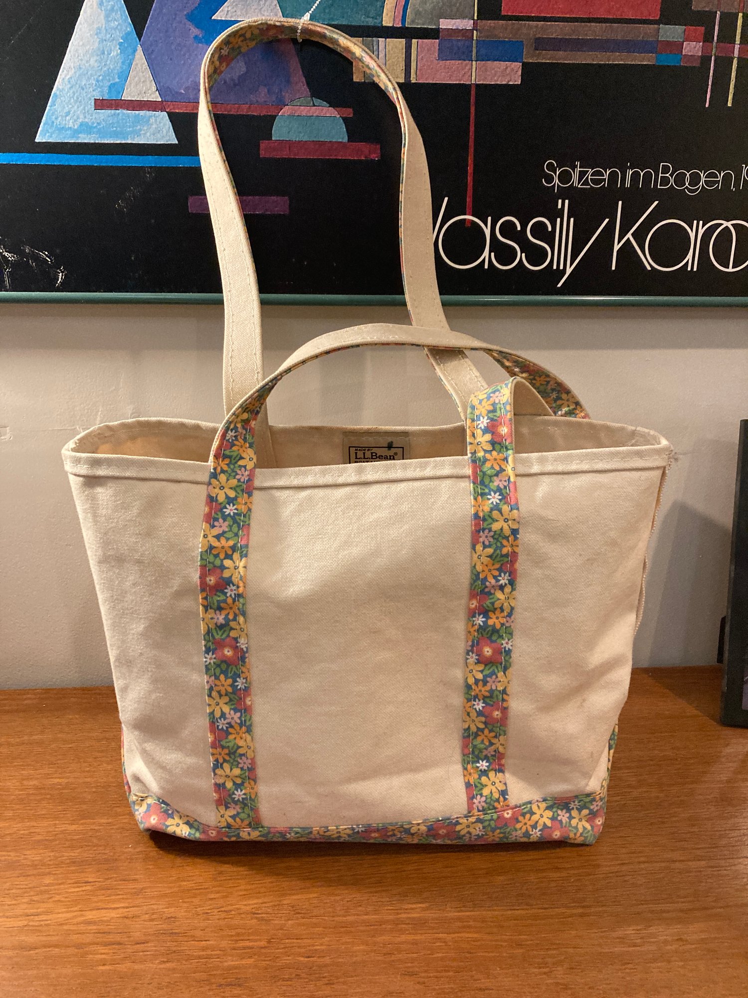 Vintage LL Bean Boat And Tote #11439 | Auctionninja.com