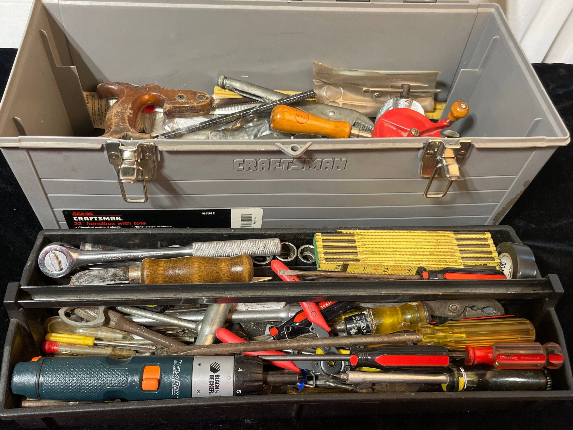 Full Tool Box With Misc Tools #15893 | Auctionninja.com