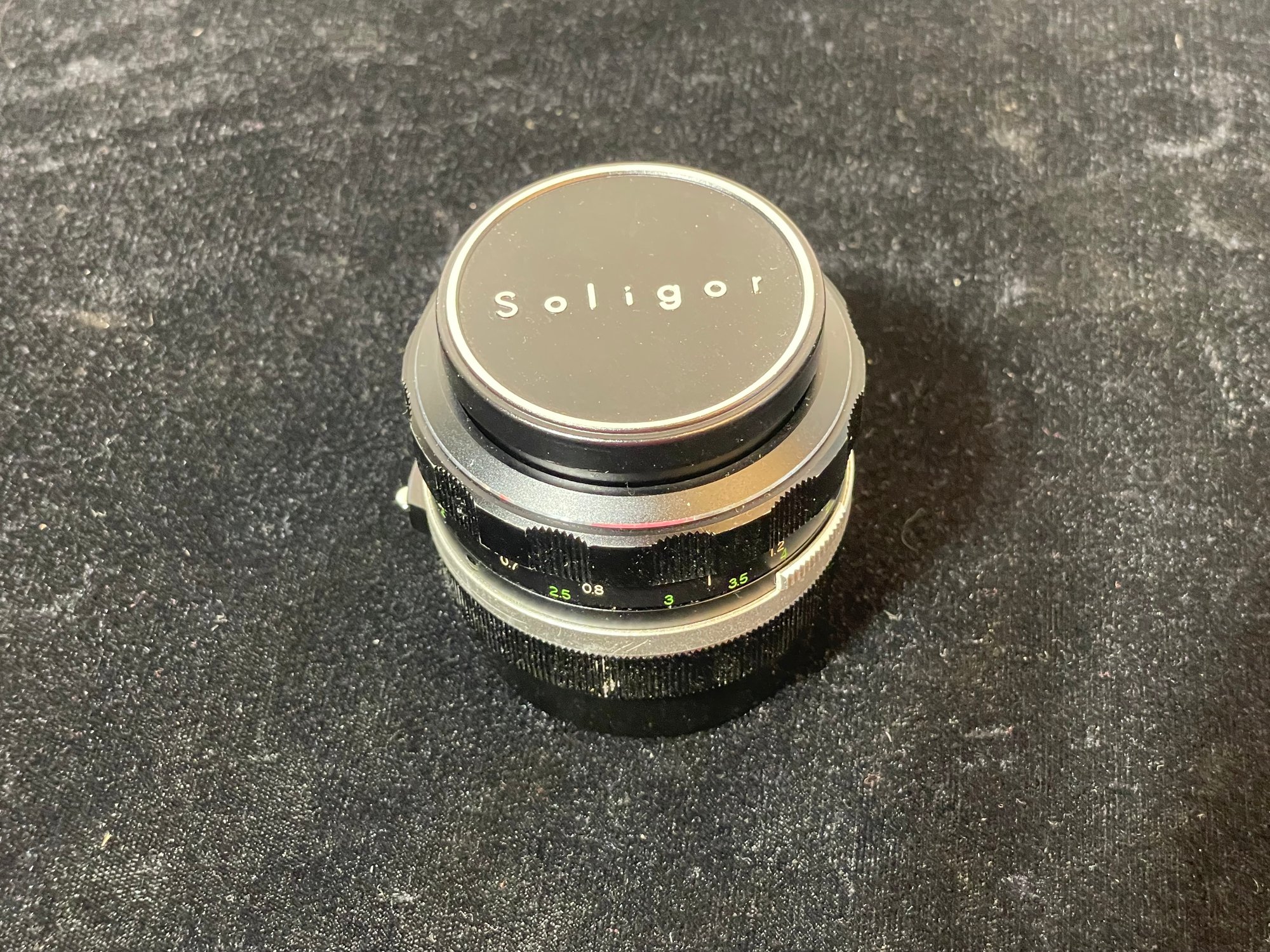 Soligor Wide Auto Camera Lense #15900 | Auctionninja.com