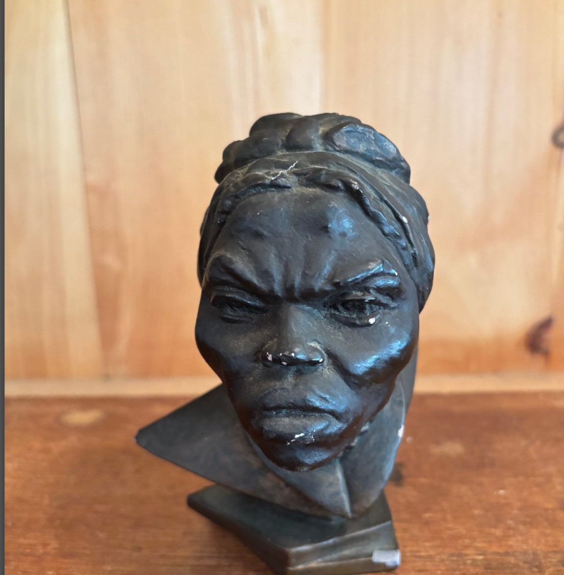 Rare Harriet Tubman Created By Inge Hardison #2194494 | Auctionninja.com