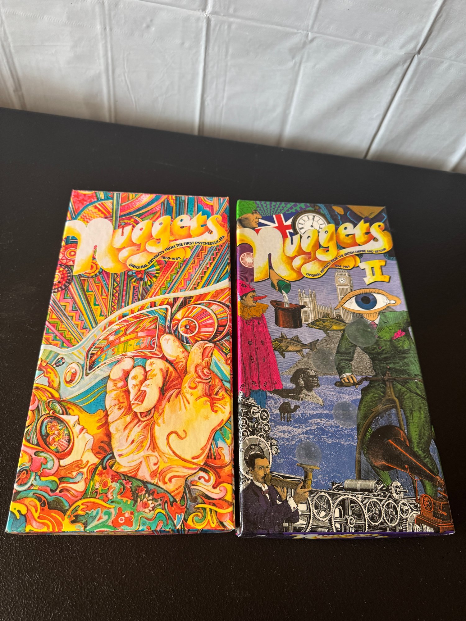 Nuggets 1 And Nuggets 2 Cd Sets #2088777 | Auctionninja.com