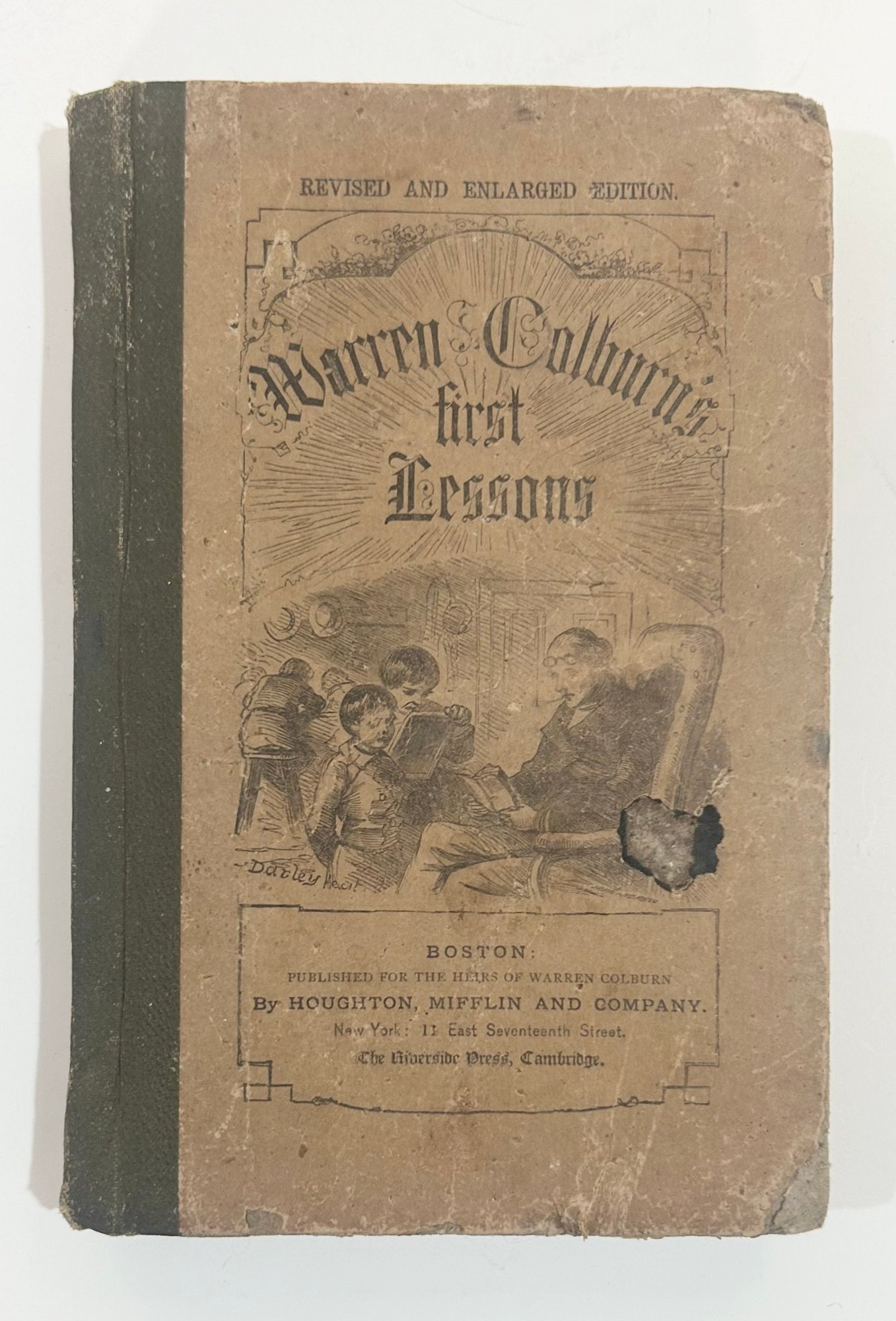 Antique 1884 Warren & Colburn's First Lessons Intellectual Arithmetic ...