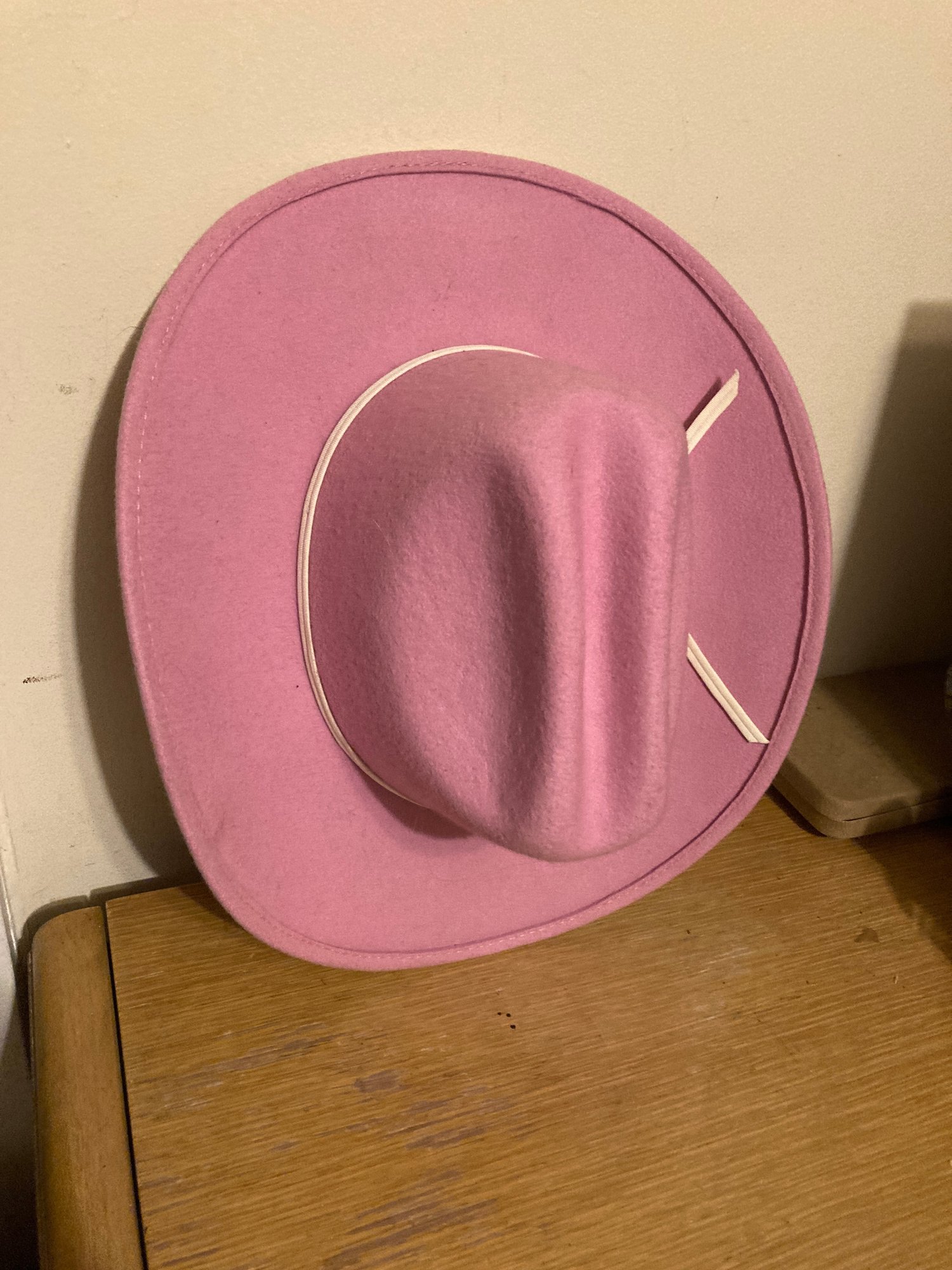 Eddy Bros Pink Rancher Womens Cowboy Hat #2097588 | Auctionninja.com