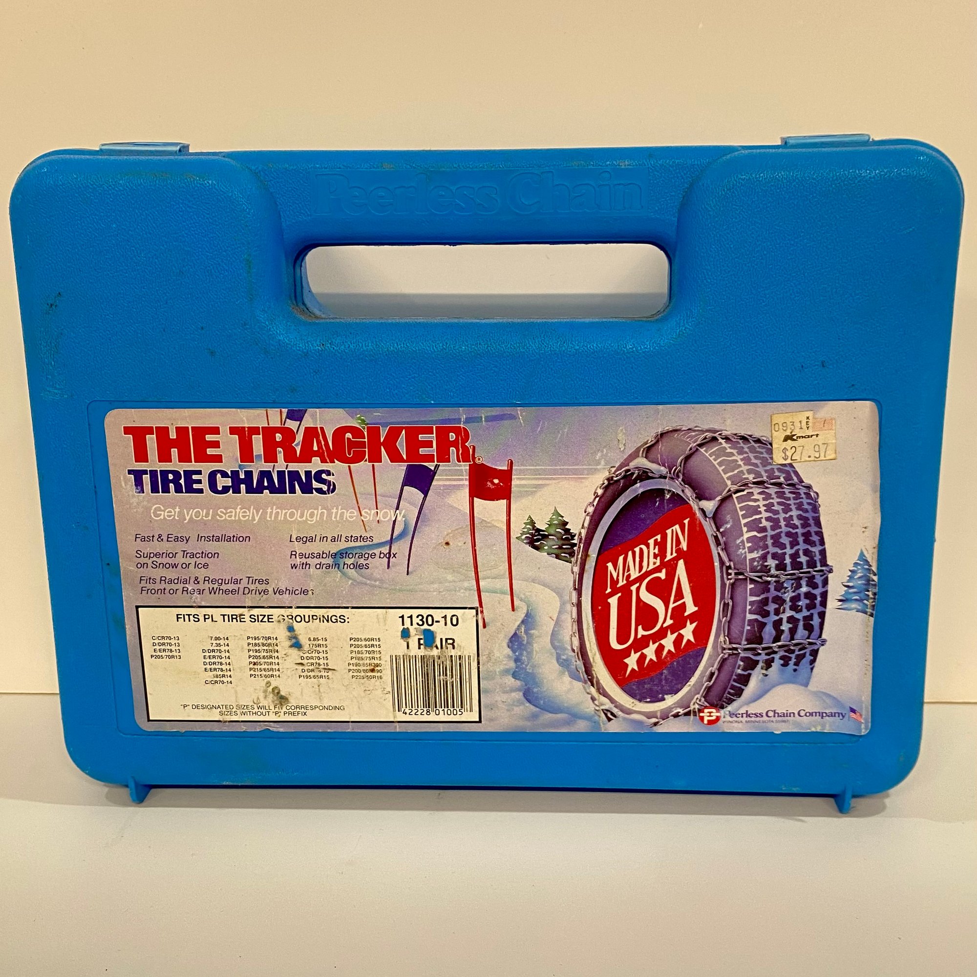 Tire Chains By The Trasker- Still In Box #4971 | Auctionninja.com