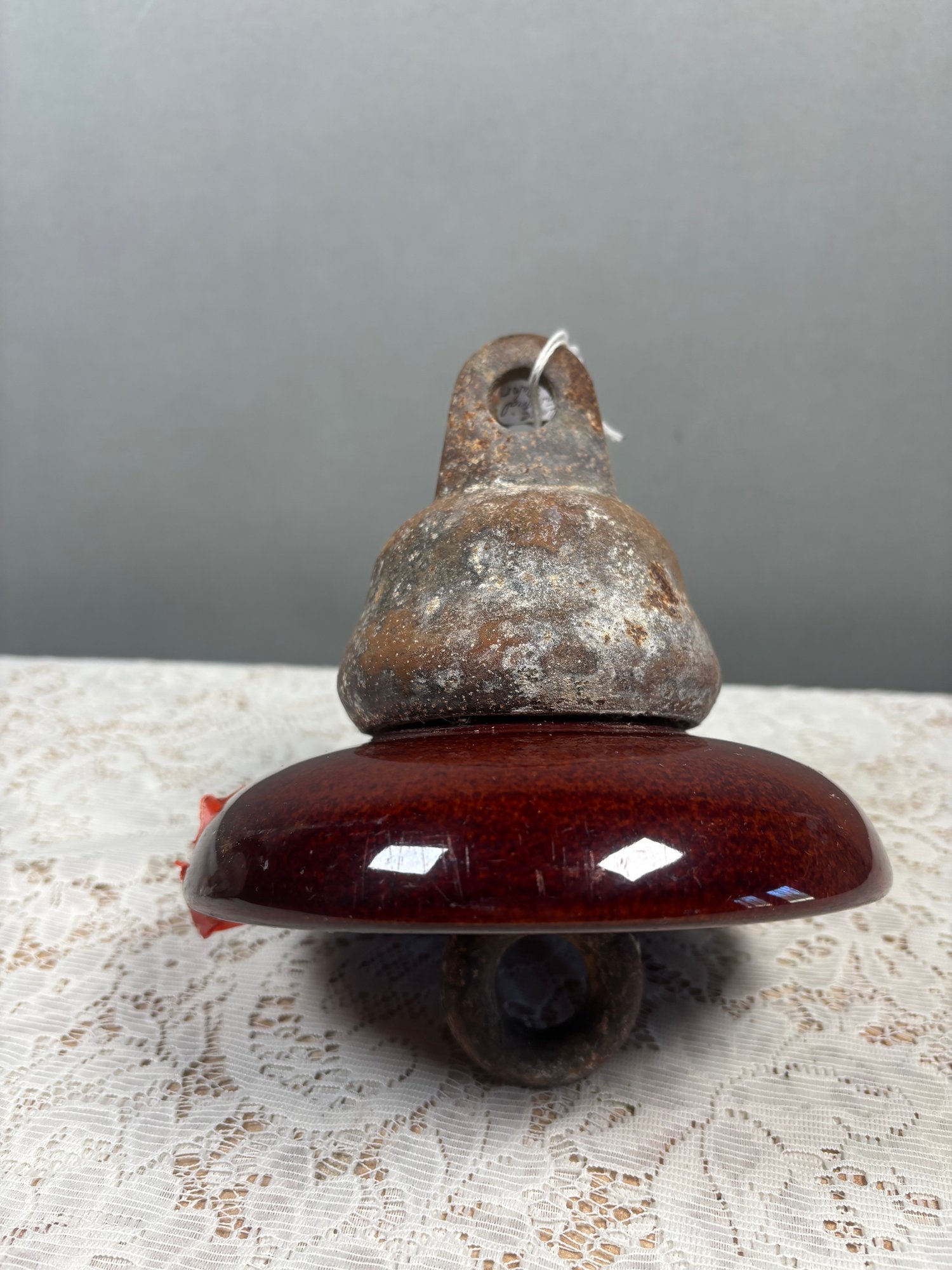 Vintage Pinco Insulator 2 Of 2 #2086217 | Auctionninja.com