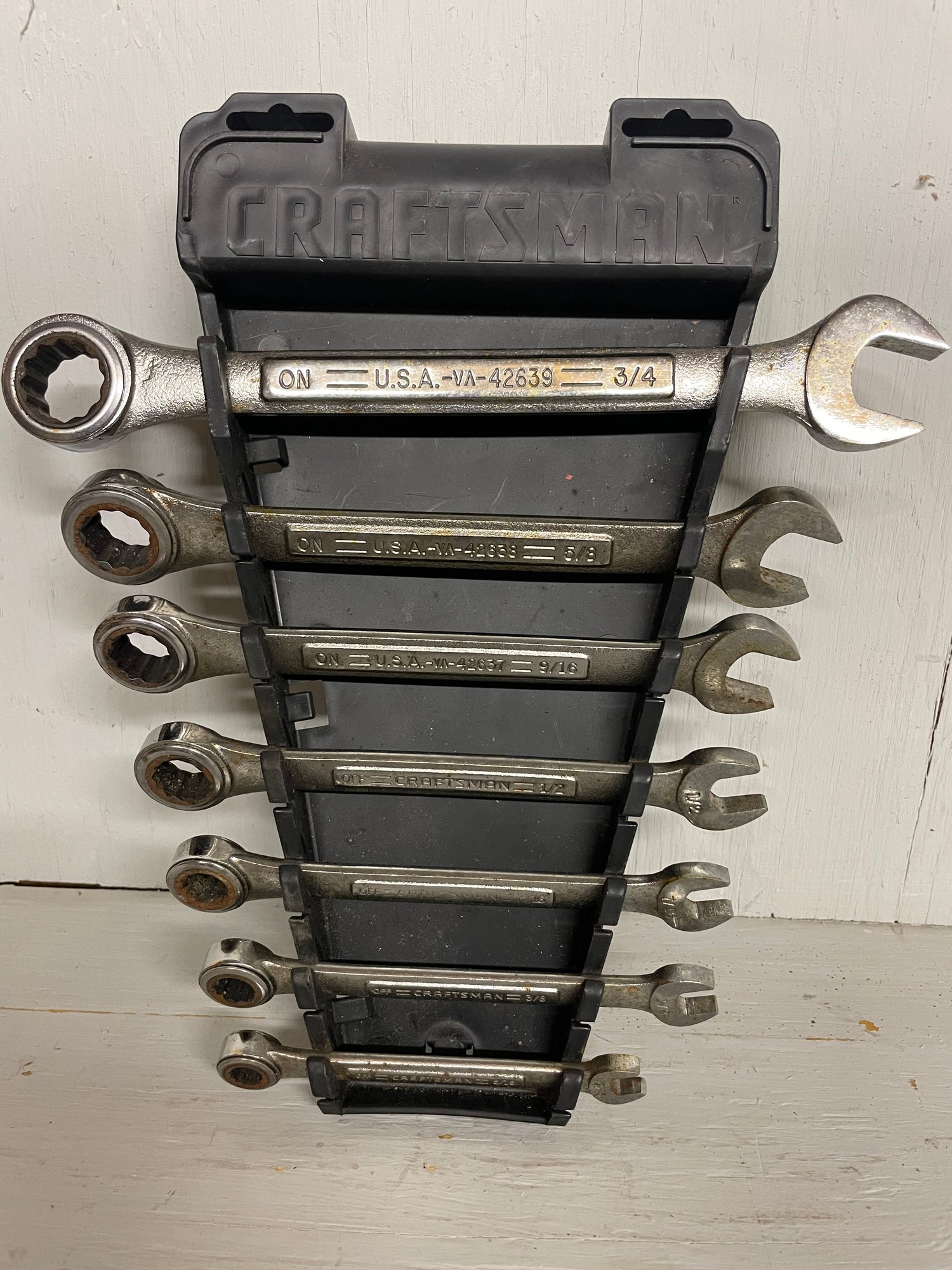 Brand New Set Of Wrenches #23466 | Auctionninja.com
