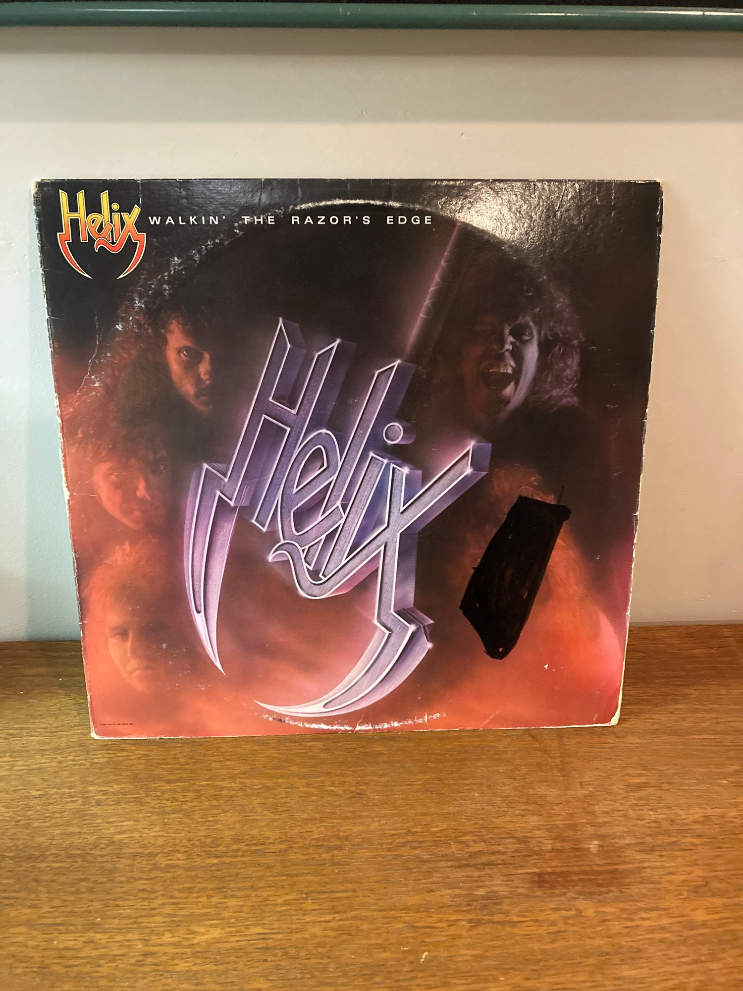 Helix Lp Record #12869 | Auctionninja.com