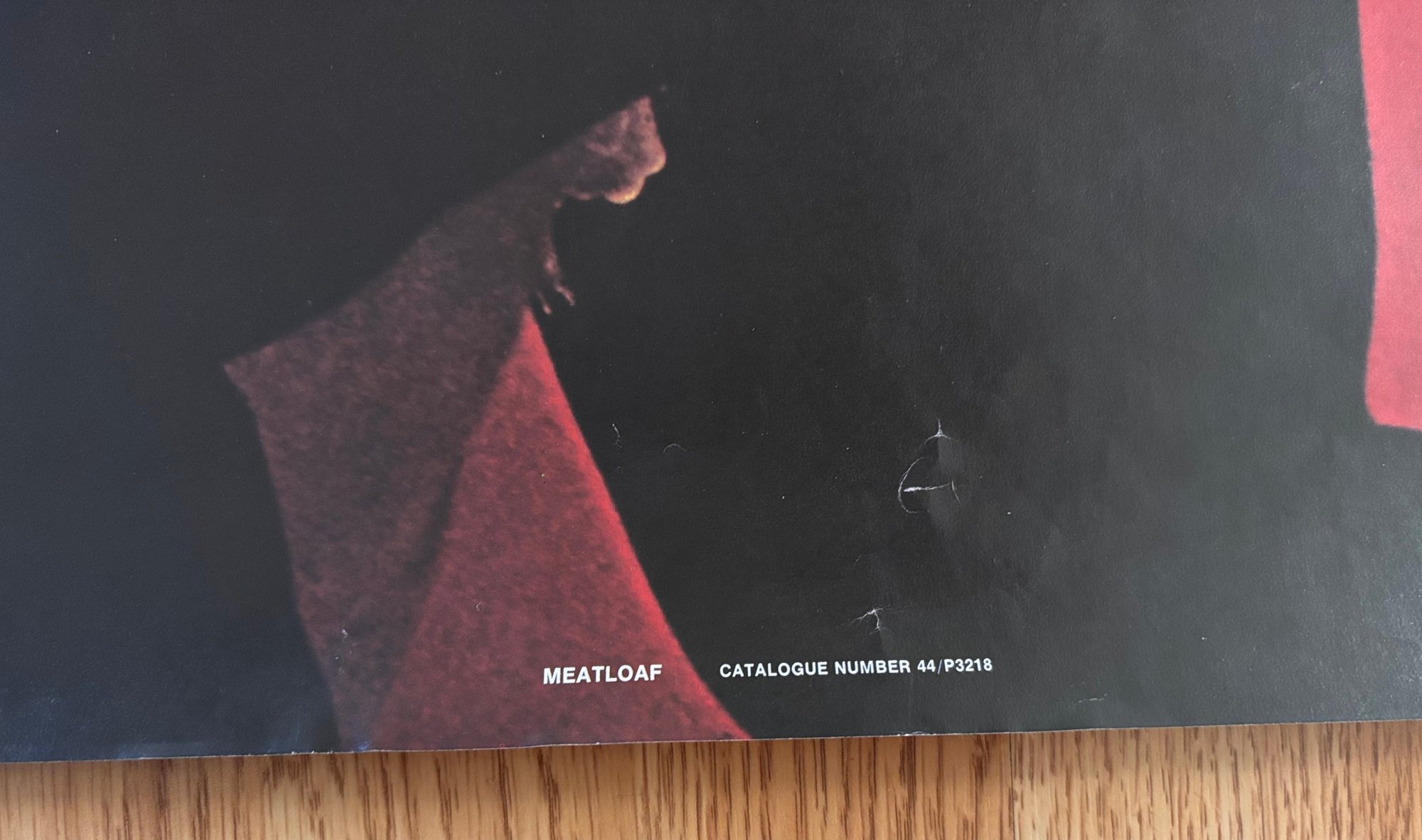 Rare Original & Authentic 1979 Meatloaf Rock Poster #2039711 ...