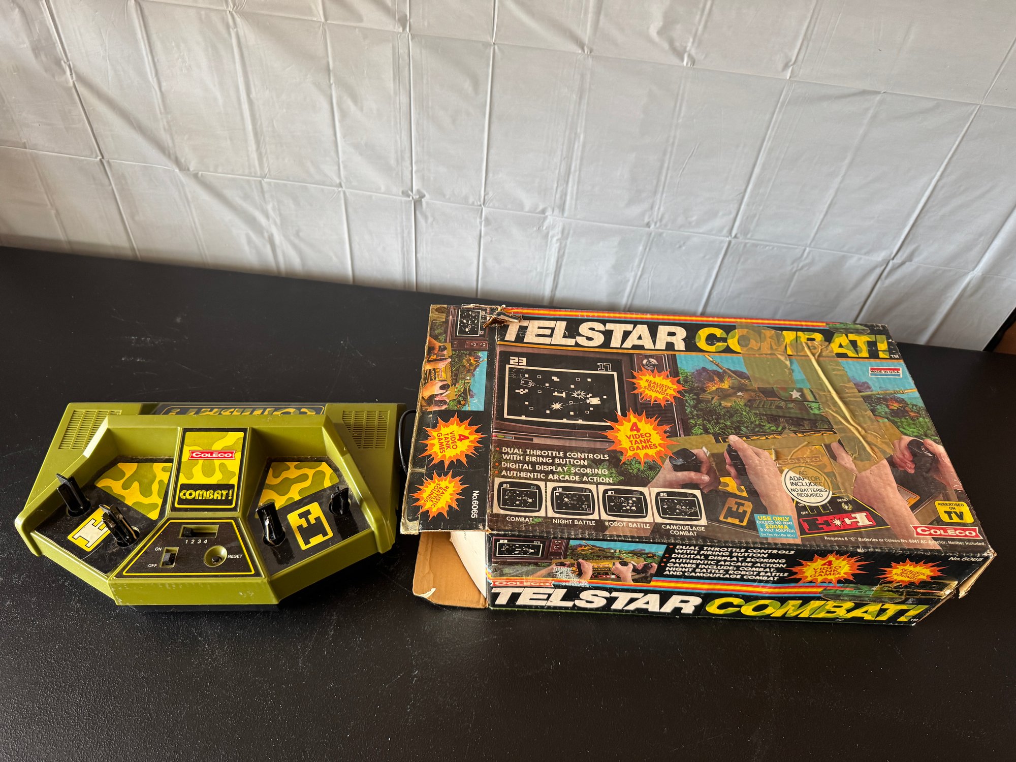 Telestar Combat Vintage Game Untested For Parts #2088827 | Auctionninja.com