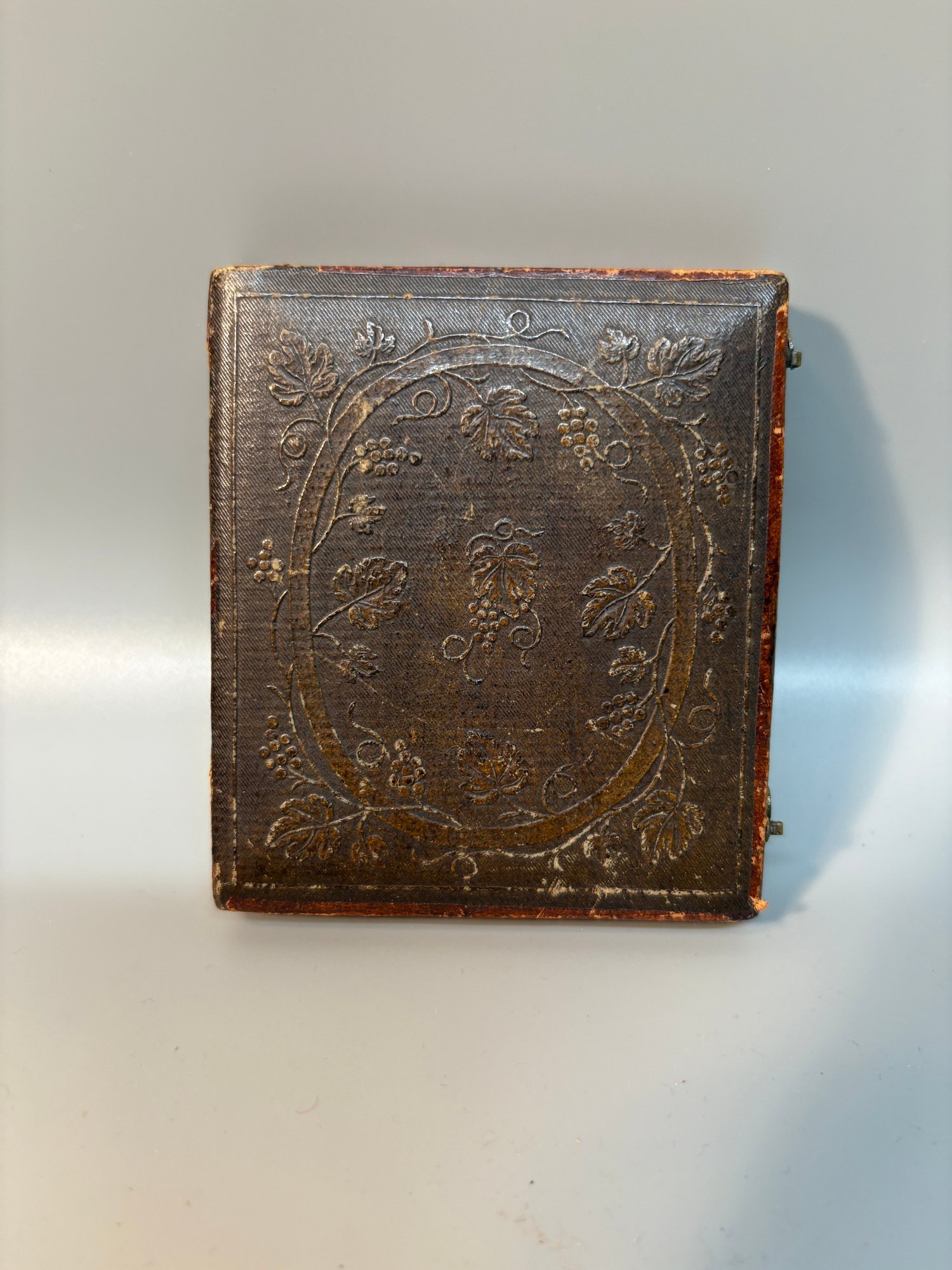 Antique 19th Century Daguerreotype / Ambrotype Case With Portrait ...