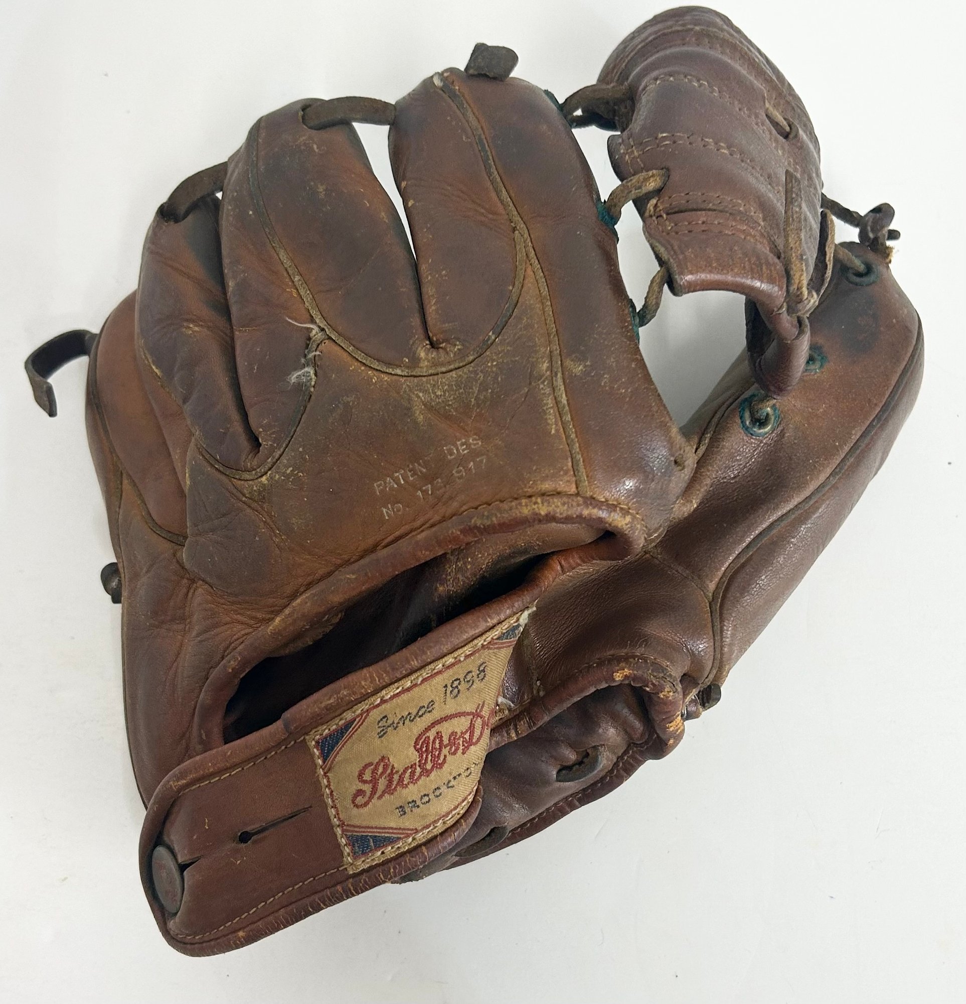 Vintage Stall & Dean Baseball Glove Circa 1930-40 #5162 | Auctionninja.com