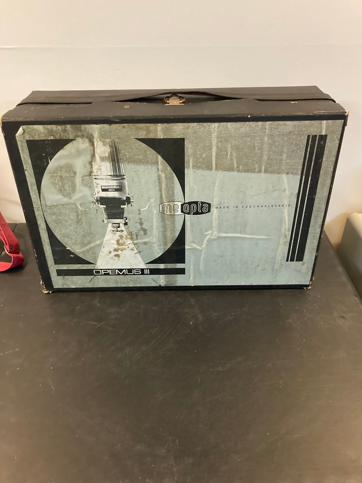 Vintage Meopta Opemus III Portable Darkroom Photo Enlarger With ...