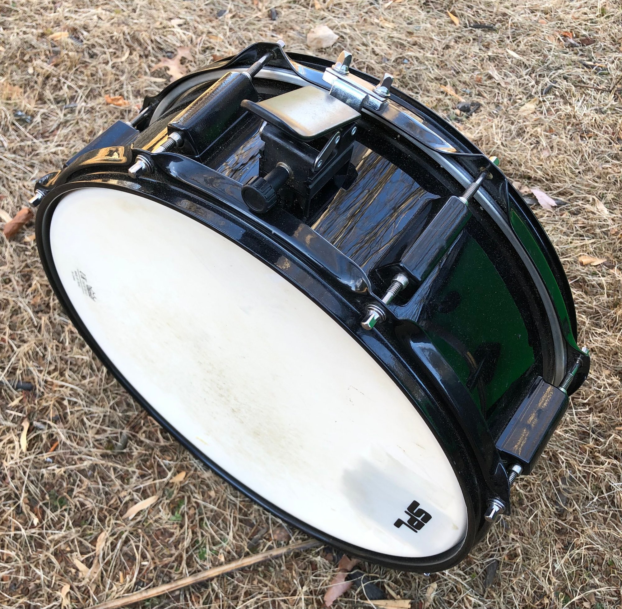 Vintage SPL Sound Percussion Labs Drums 15" Black Diamond Snare Drum ...