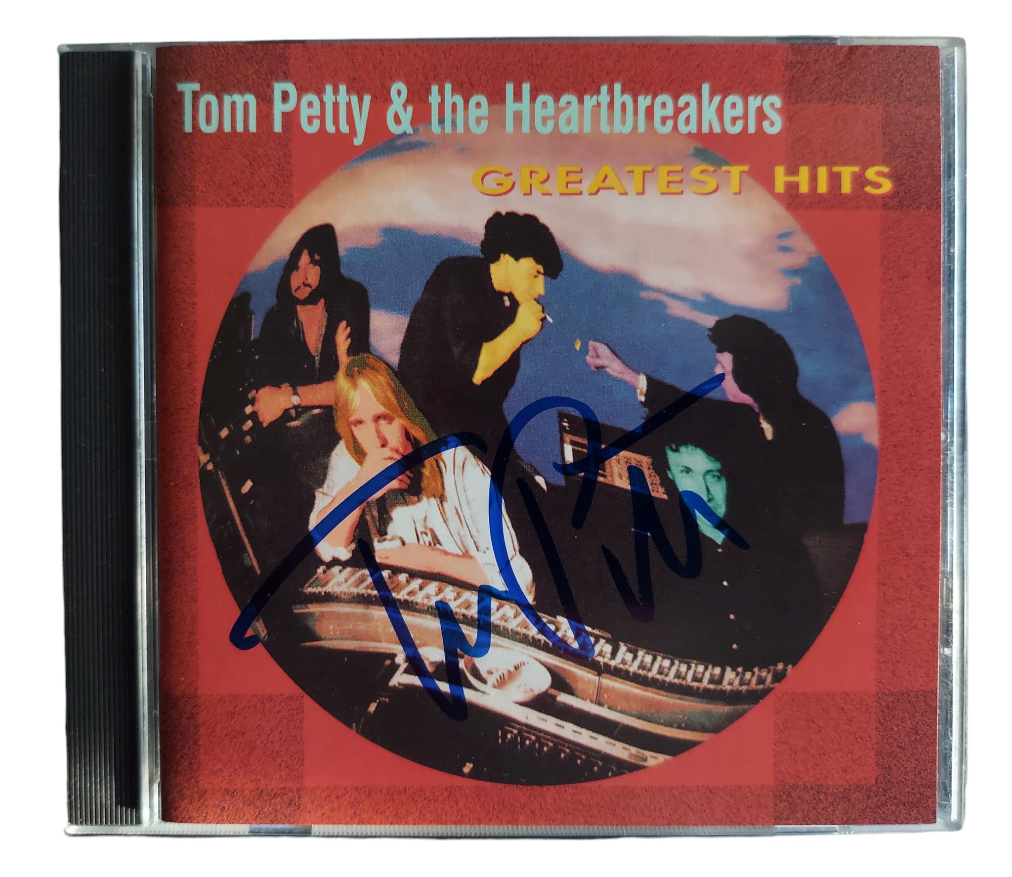TOM PETTY Signed Autographed Tom Petty & The Heartbreakers Greatest ...