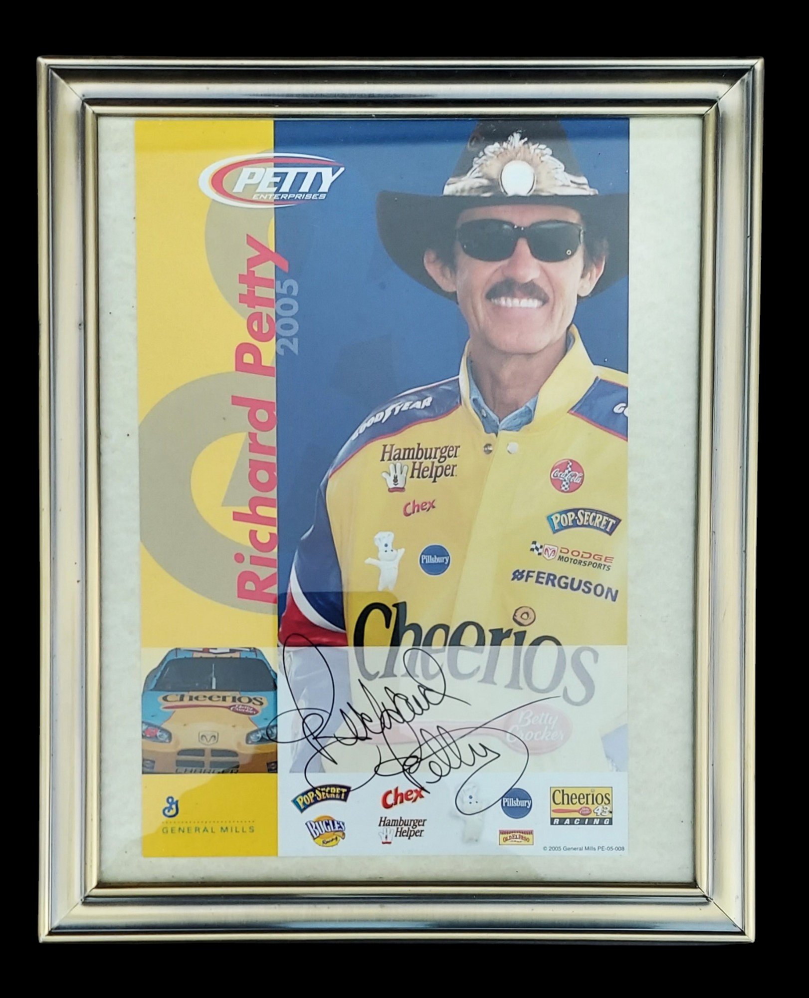 NASCAR Richard Petty Signed Autographed Framed Photo #2034410 ...