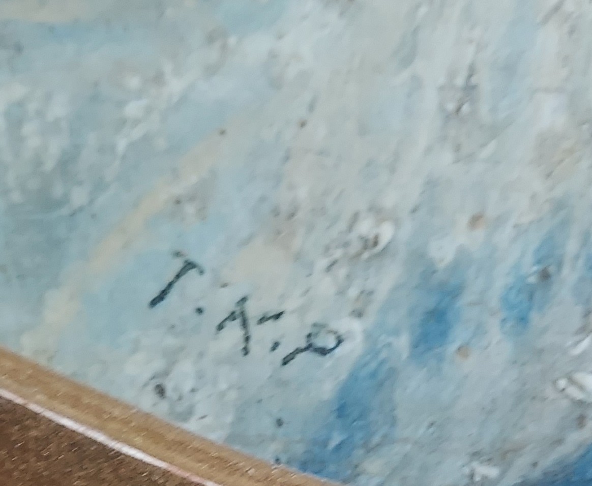 LISTED ARTIST THOMAS KENT PELHAM (UNITED KINGDOM 1831-1907) ORIGINAL ...