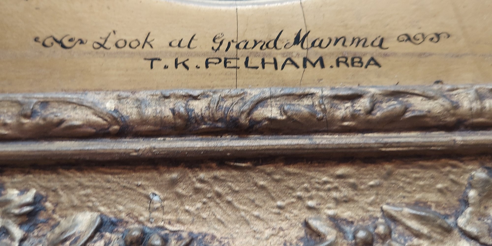 LISTED ARTIST THOMAS KENT PELHAM (UNITED KINGDOM 1831-1907) ORIGINAL ...