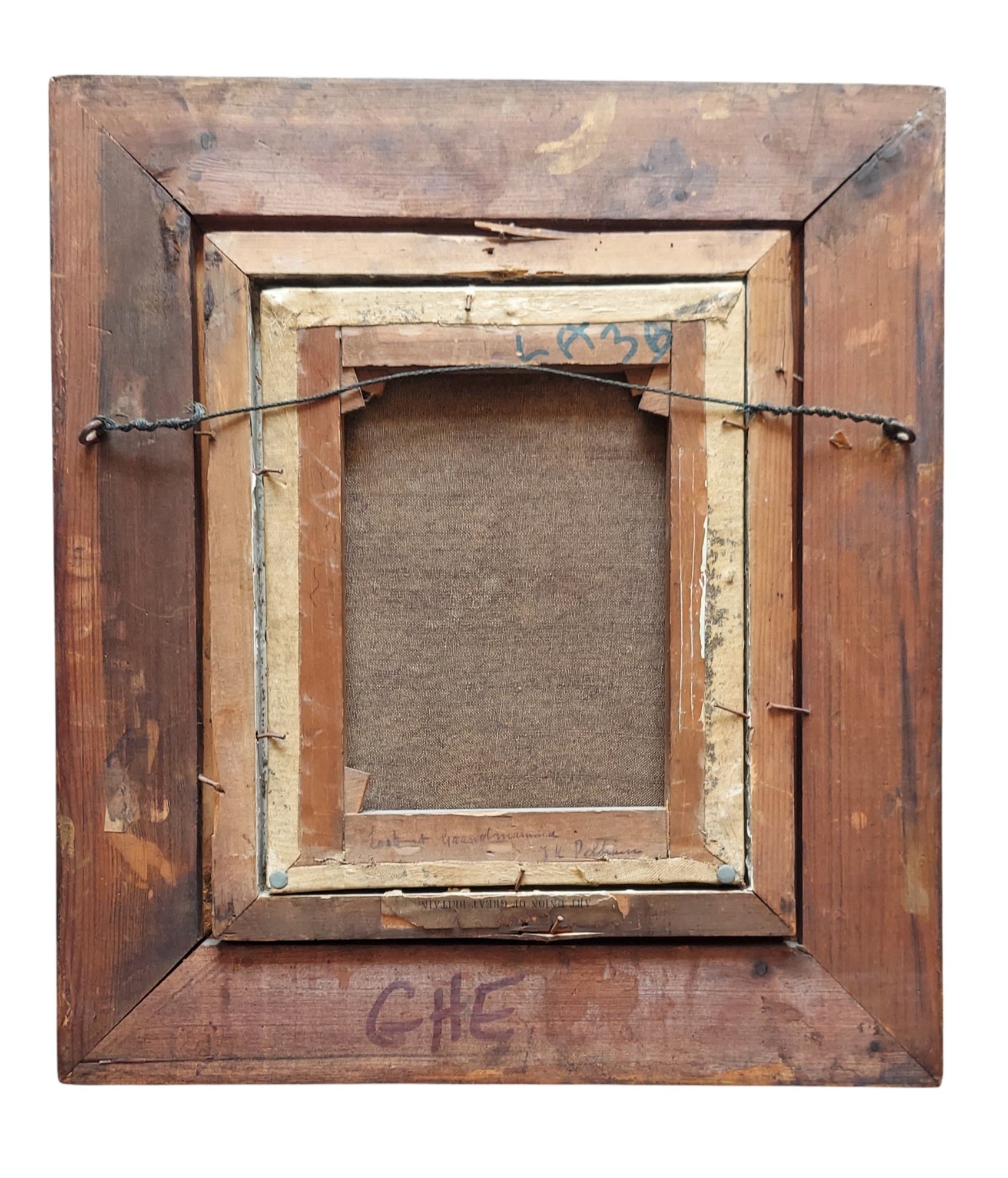 LISTED ARTIST THOMAS KENT PELHAM (UNITED KINGDOM 1831-1907) ORIGINAL ...