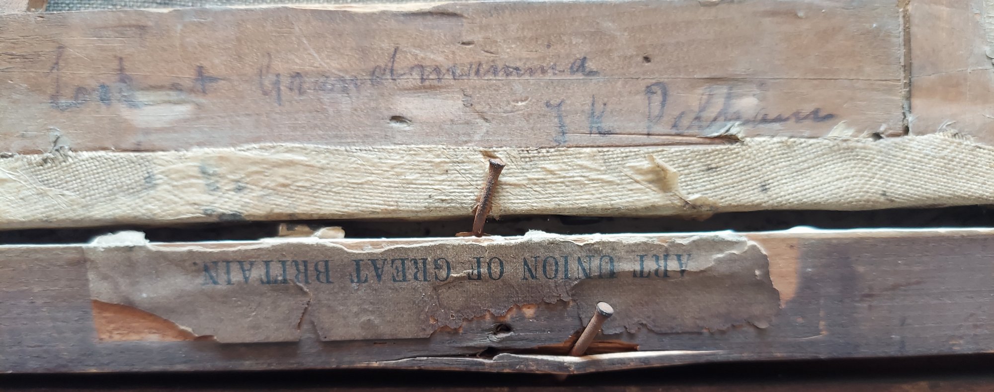 LISTED ARTIST THOMAS KENT PELHAM (UNITED KINGDOM 1831-1907) ORIGINAL ...