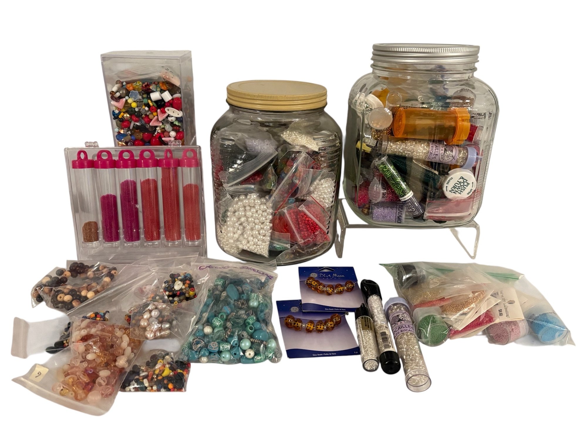 Large Collection Of Beads #2264727 | Auctionninja.com