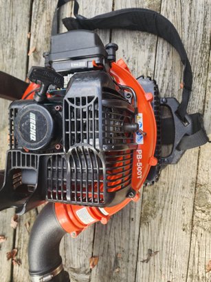 Echo Pb 500t Backpack Blower #2193337 | Auctionninja.com