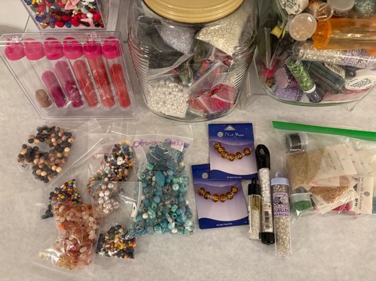 Large Collection Of Beads #2264727 | Auctionninja.com