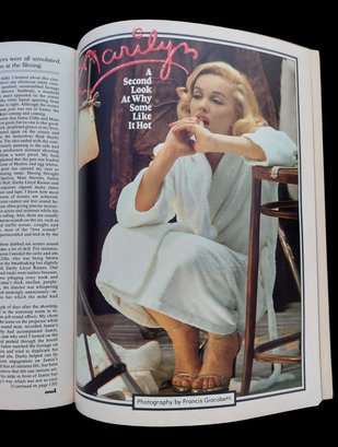 RARE Vintage May 1978 OUI Adult Magazine MARILYN MONROE #2227182 ...