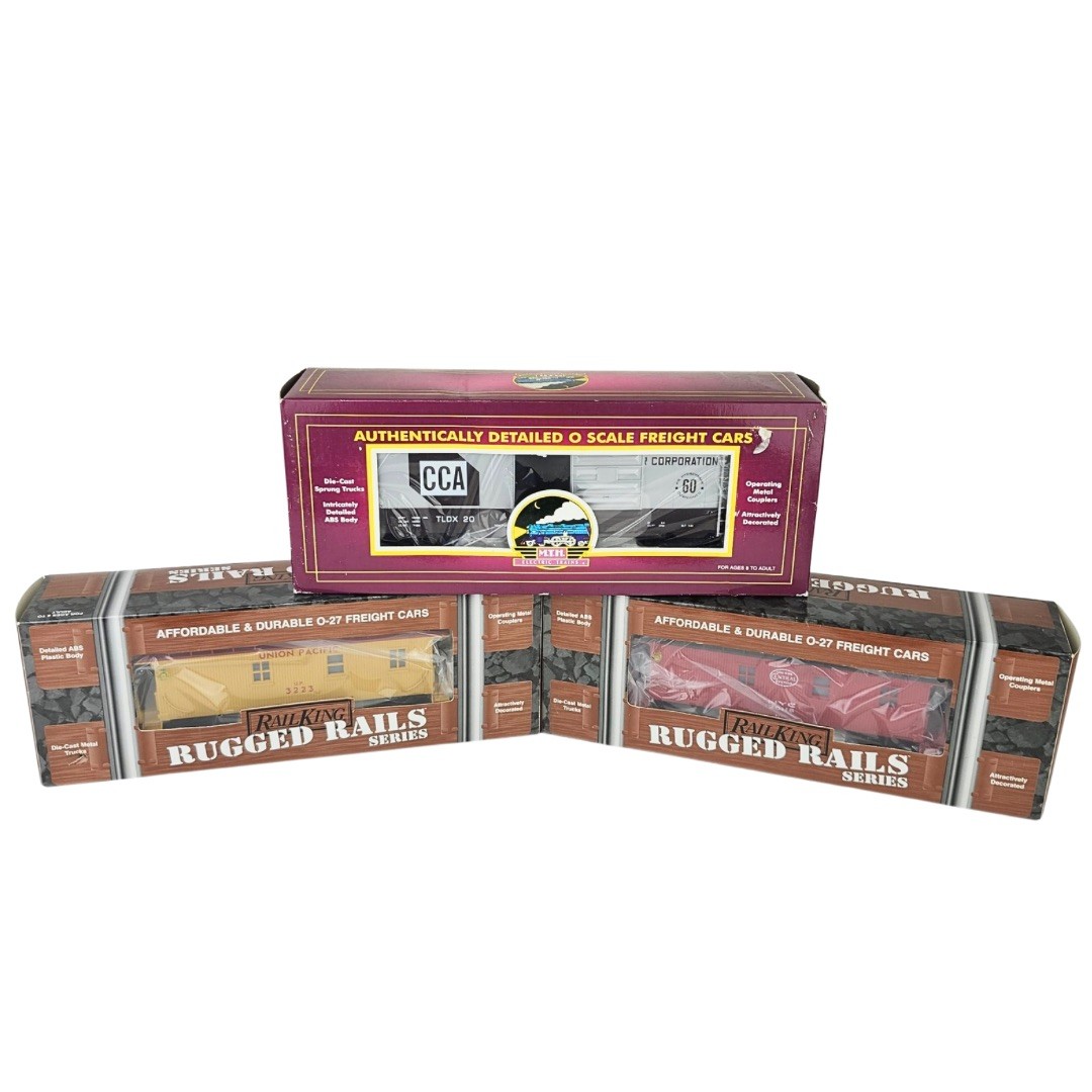 O Scale Trains In Original Boxes #2205243 | Auctionninja.com
