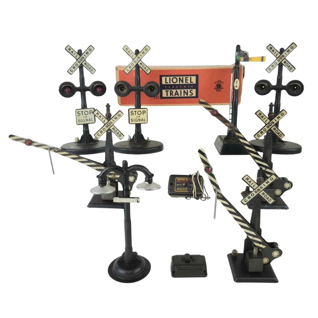Vintage Model RR Accessories Crossing Signals And More #2226668 ...
