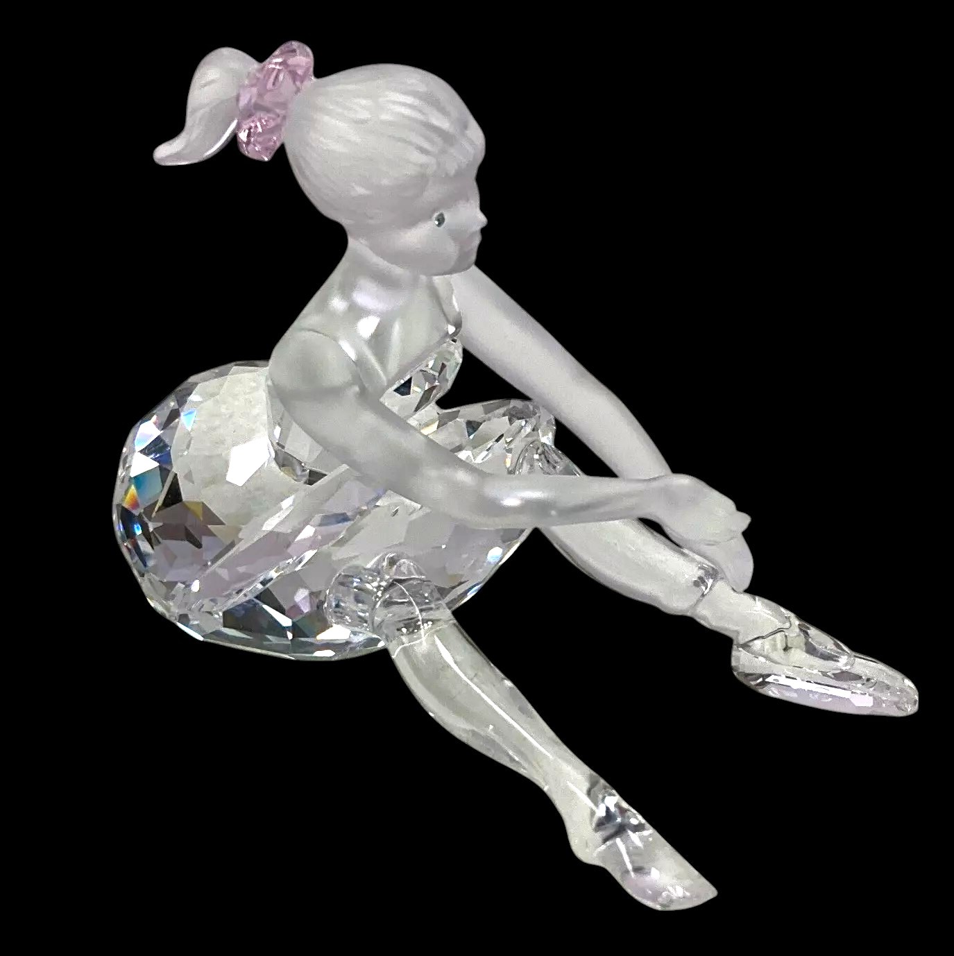 Swarovski Crystal Young Ballerina #2080622 | Auctionninja.com