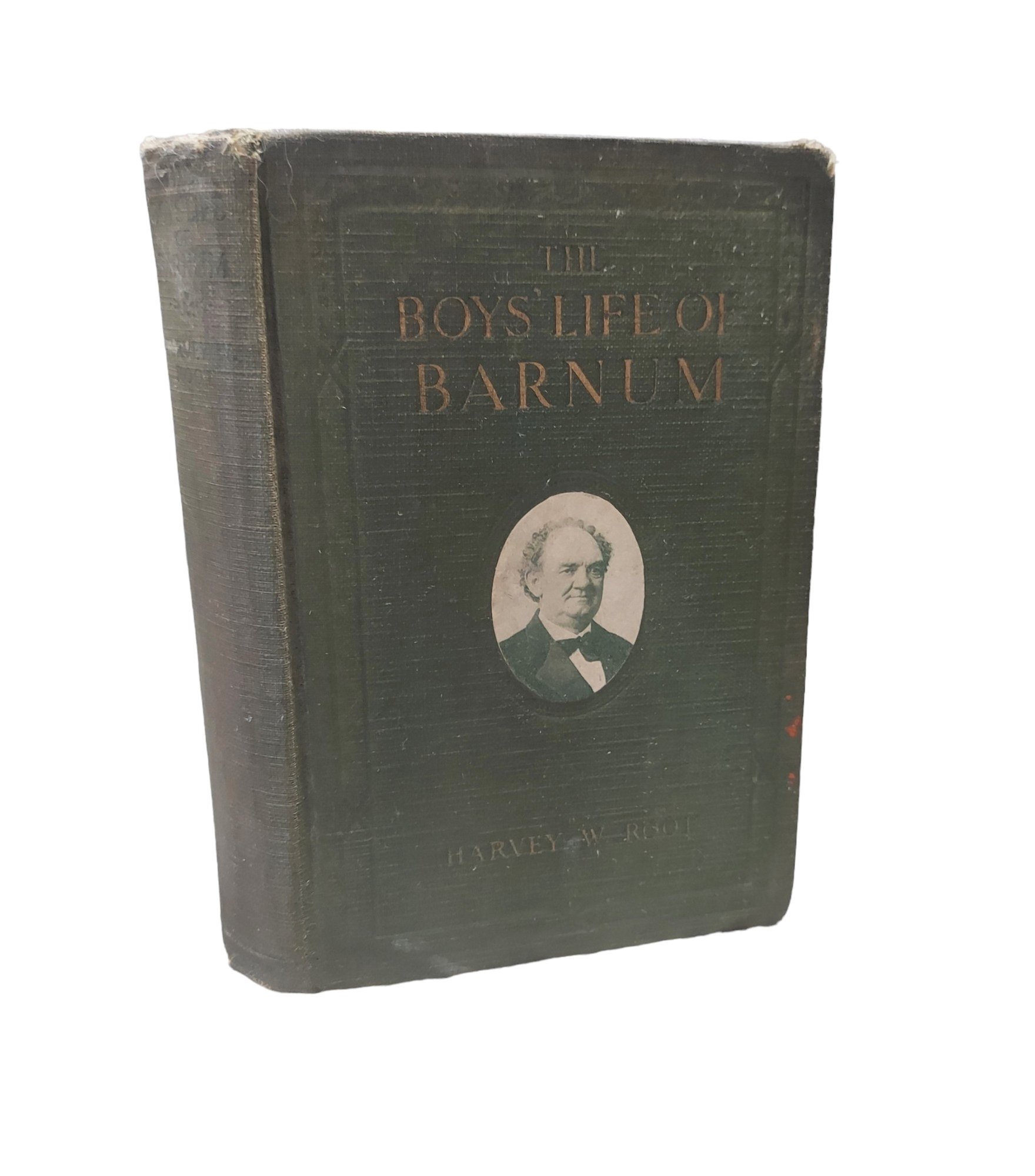1926 THE BOYS LIFE OF BARNUM 1st Ed Antique Circus Biography Book By ...