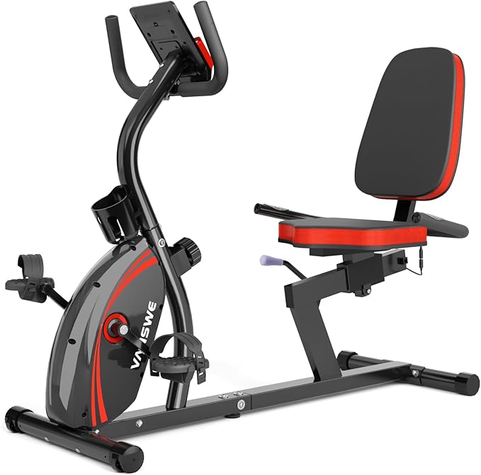 New In Box VANSWE Recumbent Exercise Bike #2026675 | Auctionninja.com