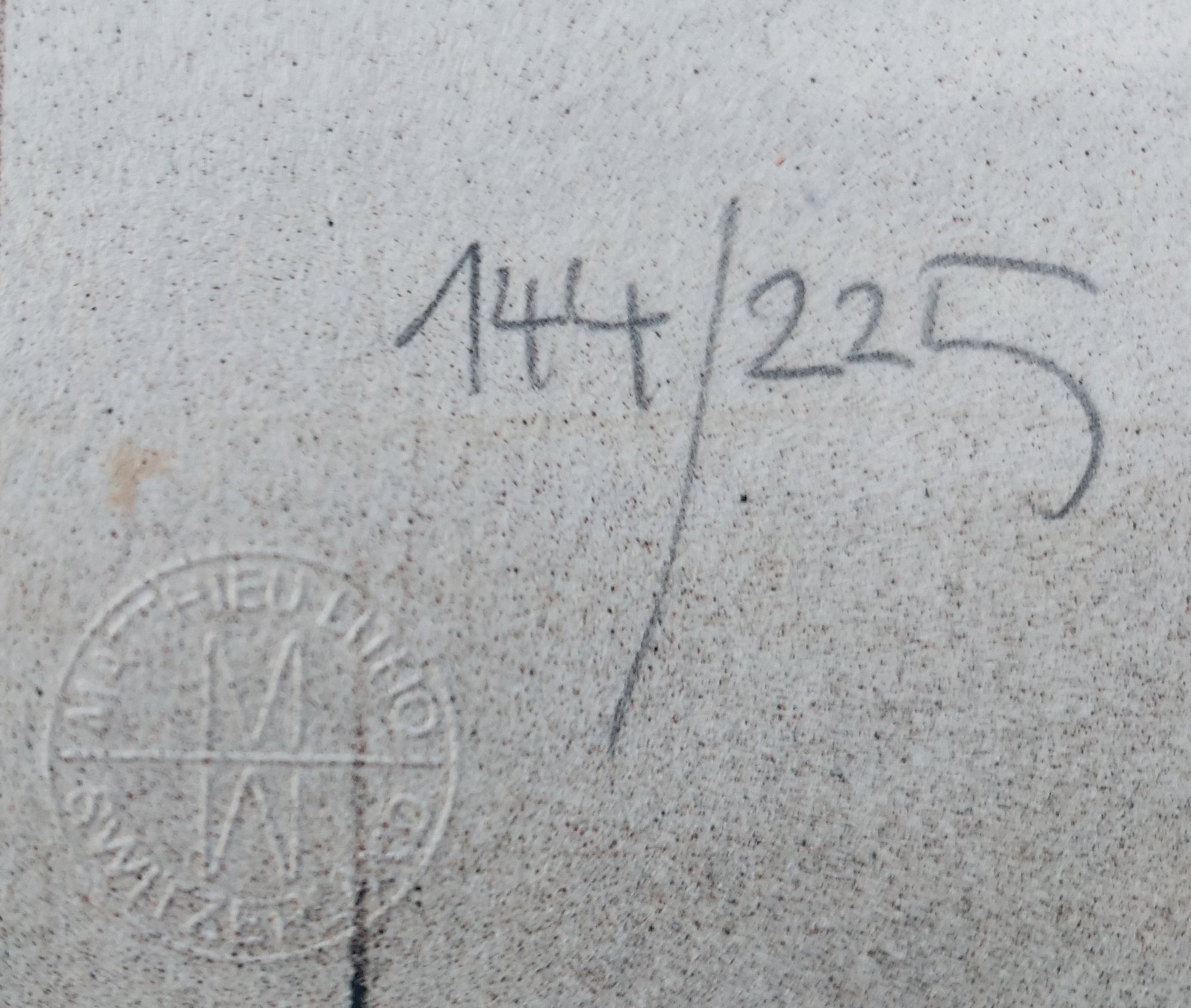 Listed Artist Jurgen Gorg (Born 1951) Pencil Signed Numbered 144/225 ...