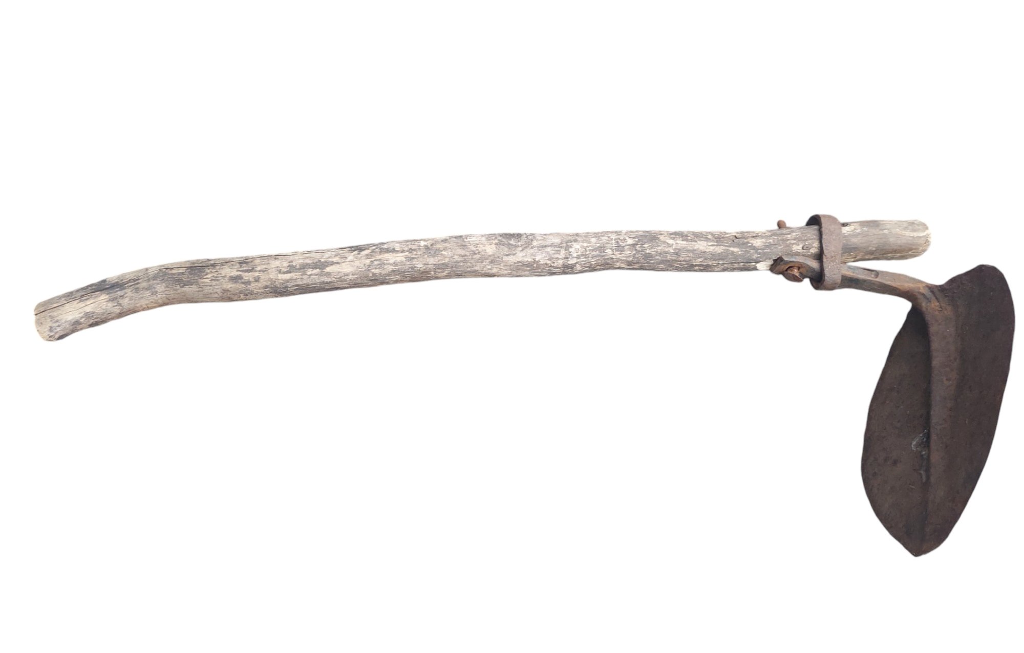 Antique Primitive 19thc Farming Cultivator Tool Garden Hoe #18565 ...