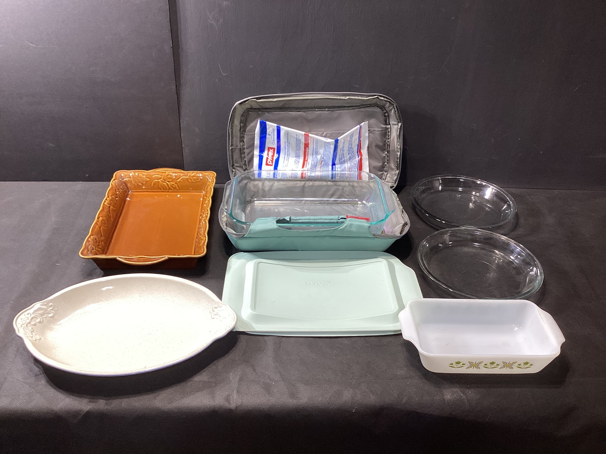 6 Pyrex And Other Great Dishes Can Be Used In The Oven And Casseroles ...