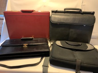 Three Beautiful Attache/Laptop Cases #21625 | Auctionninja.com