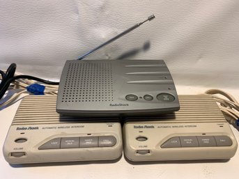Radio Shack Intercoms #21794 | Auctionninja.com