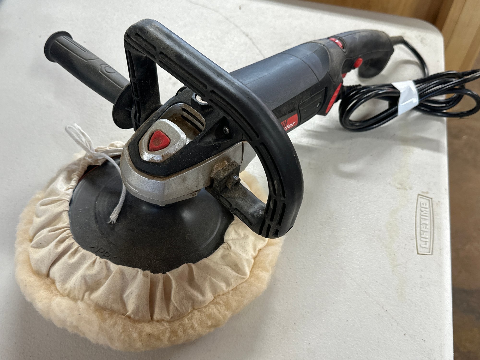 Drill Master 7 Inch Polisher/Sander #2031809 | Auctionninja.com