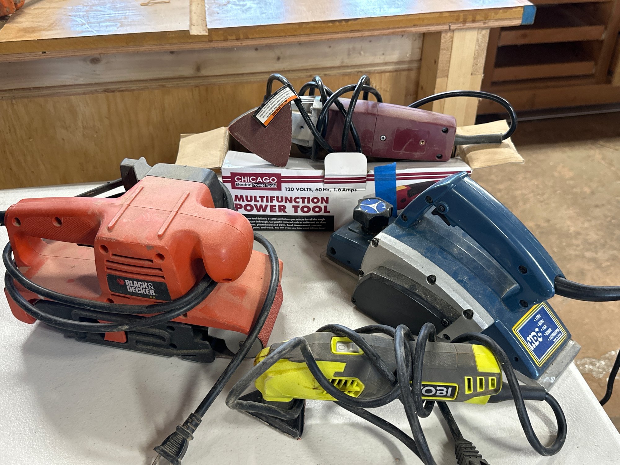 Mix Lot Of Power Tools #2031813 | Auctionninja.com