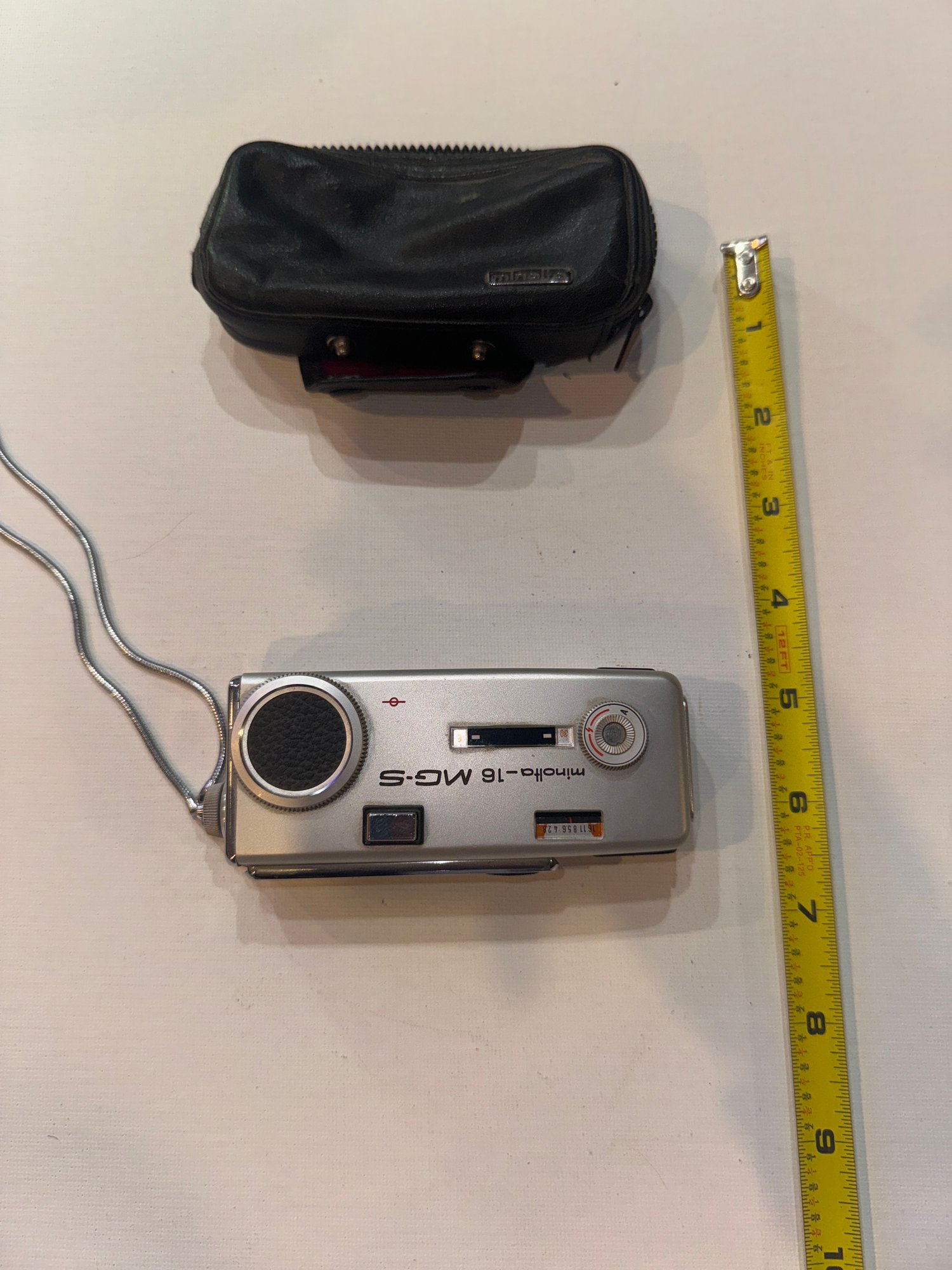 Vintage 1960s Minolta 16 MG-S Submarine Spy Camera With Original ...