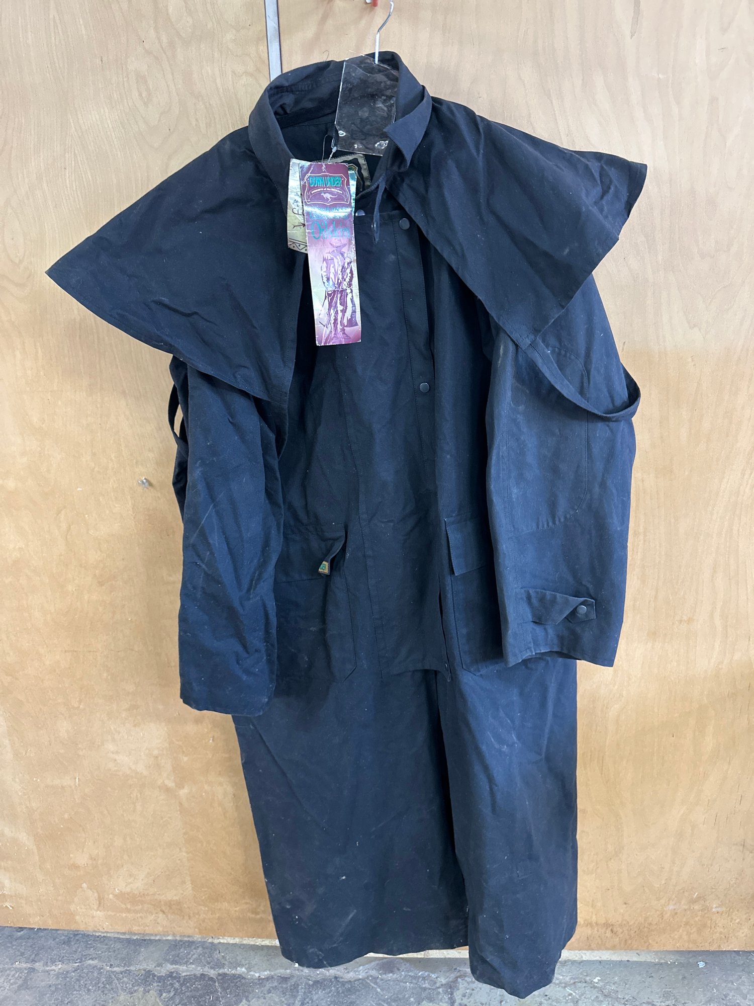 Down Under Genuine Oil Duster Jacket Never Worn With Tags, 3XL #2032085 ...