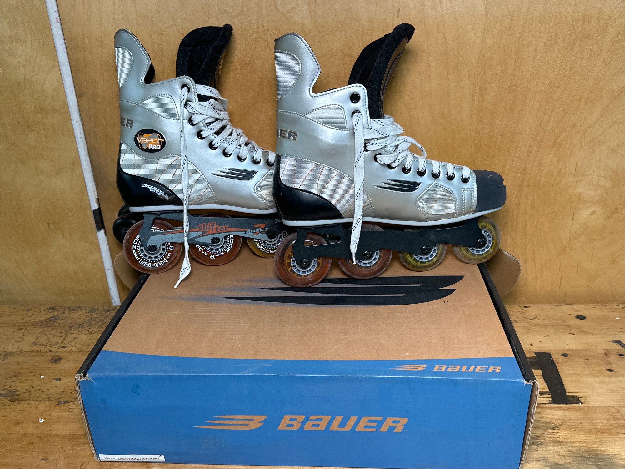 Bauer Vapor Pro Men's Size 11 Rollerblades #2032115 | Auctionninja.com