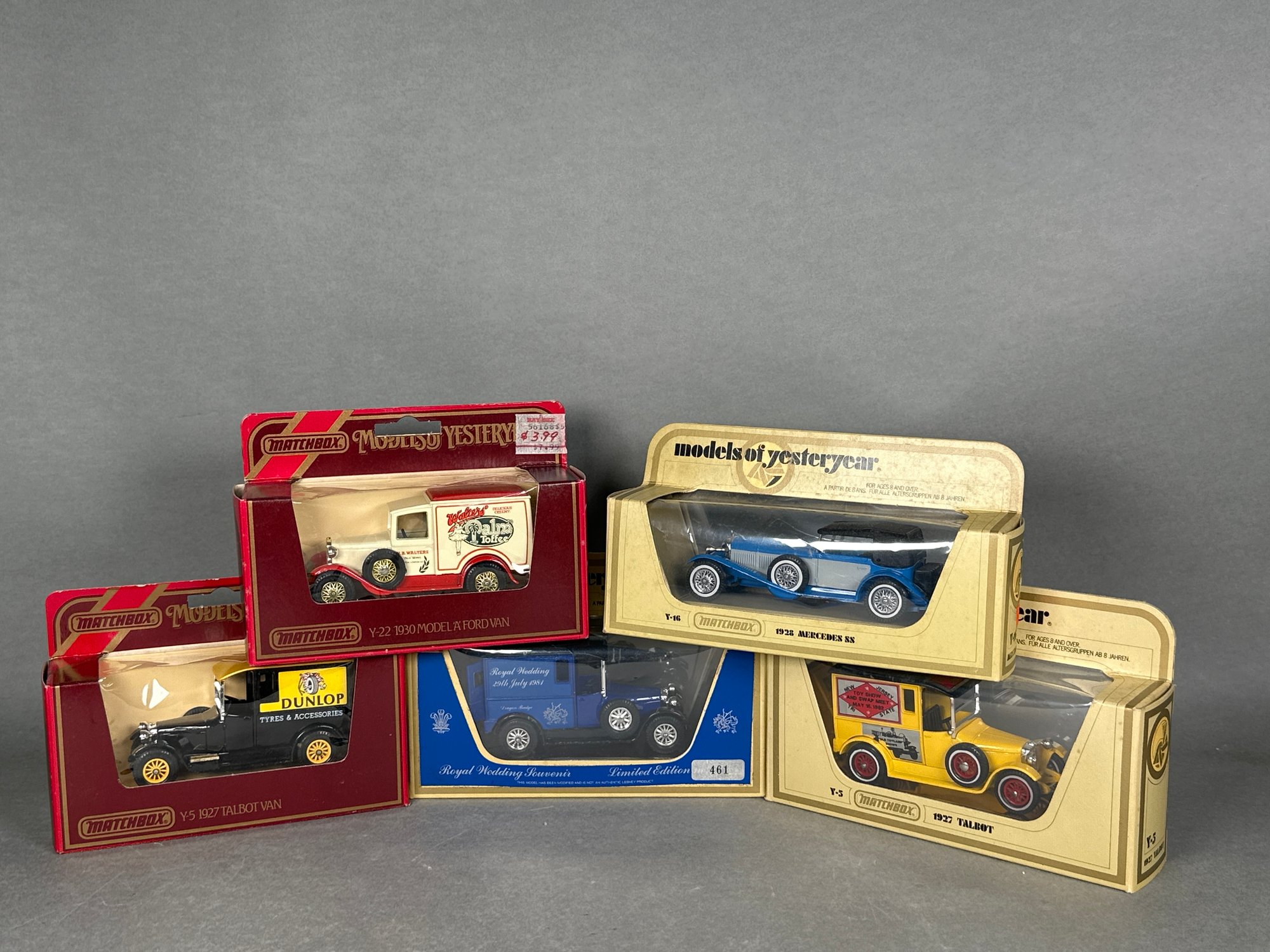 Models Of Yesteryear Matchbox Cars: Royal Wedding & More #2032274 ...