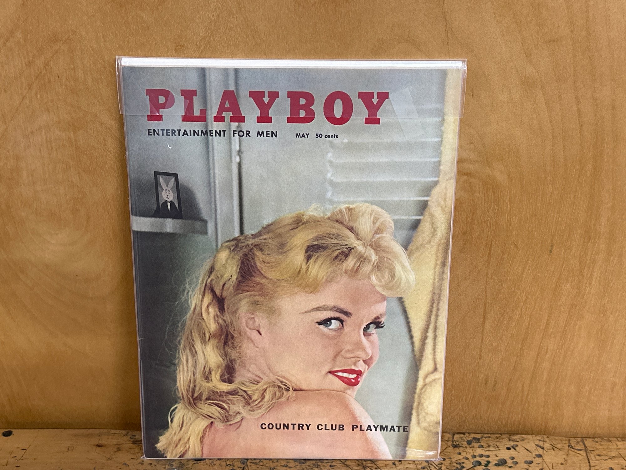 Vintage May 1958 Lari Laine Playboy Country Playmate Magazine #2032317 | Auctionninja.com