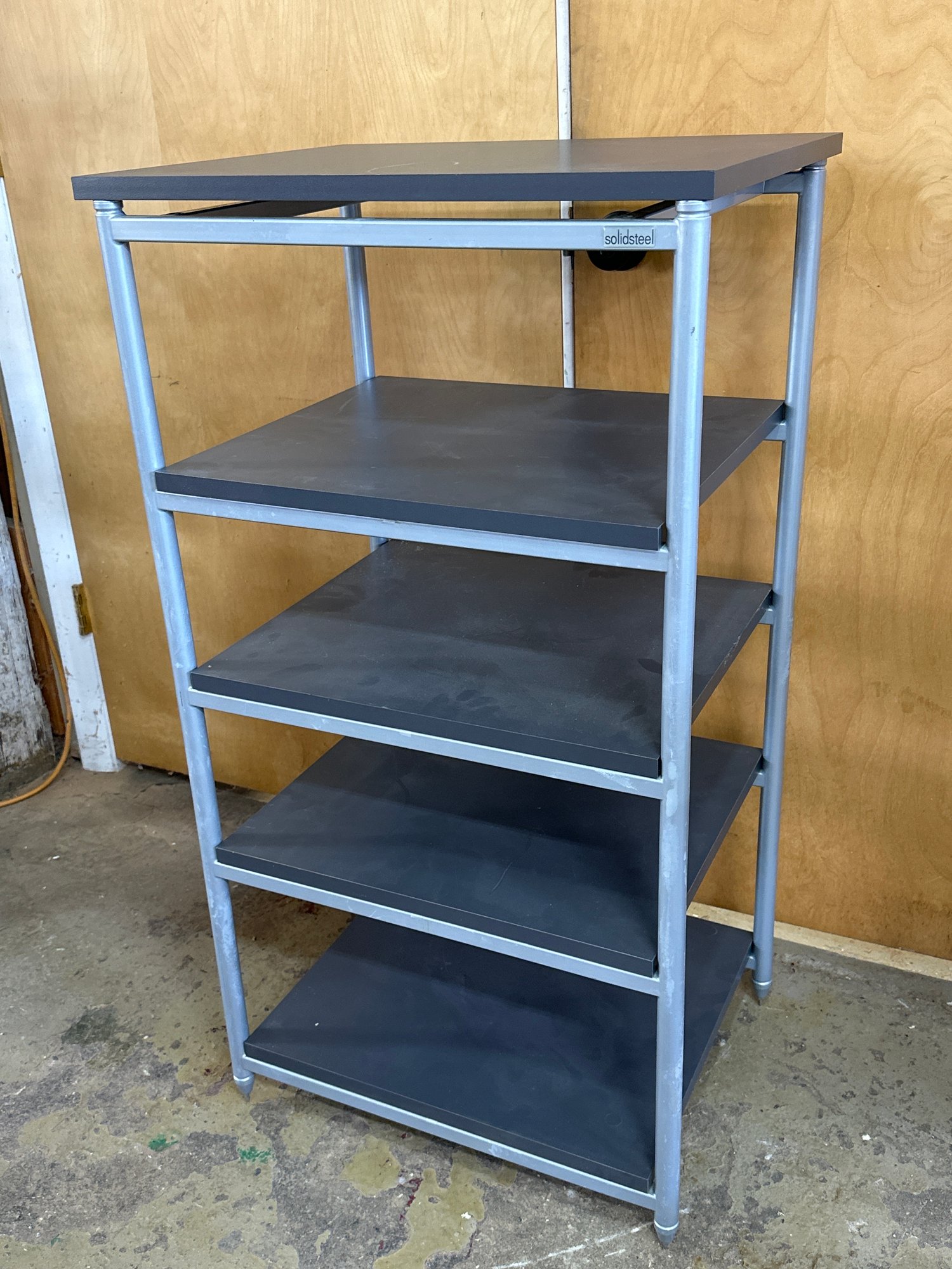 Solid Steel Audio Table Model 5.5, Made In Italy #2032378 ...