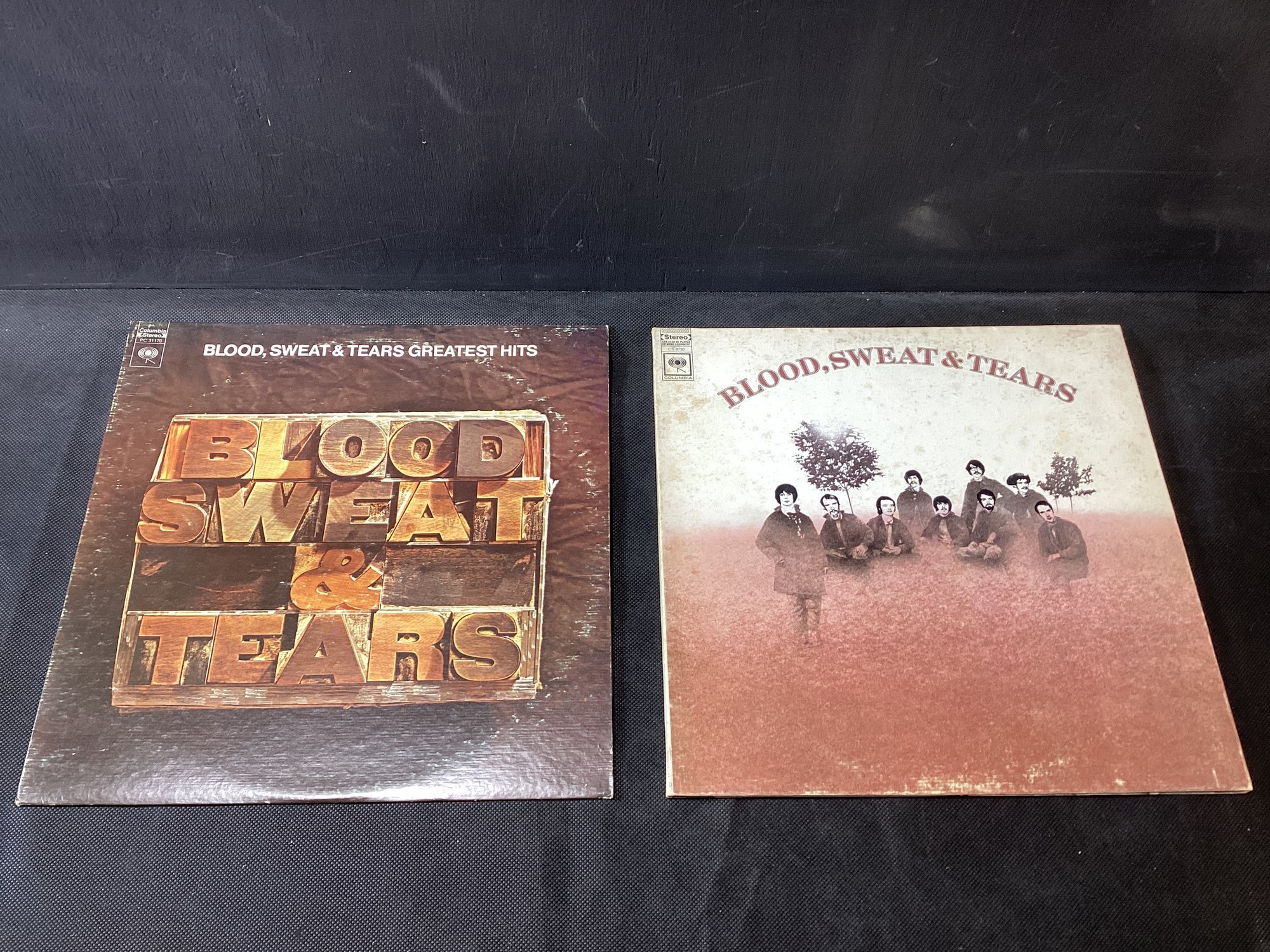 Two Vintage Albums In Very Good Shape. Both Have Dust Covers Exterior ...